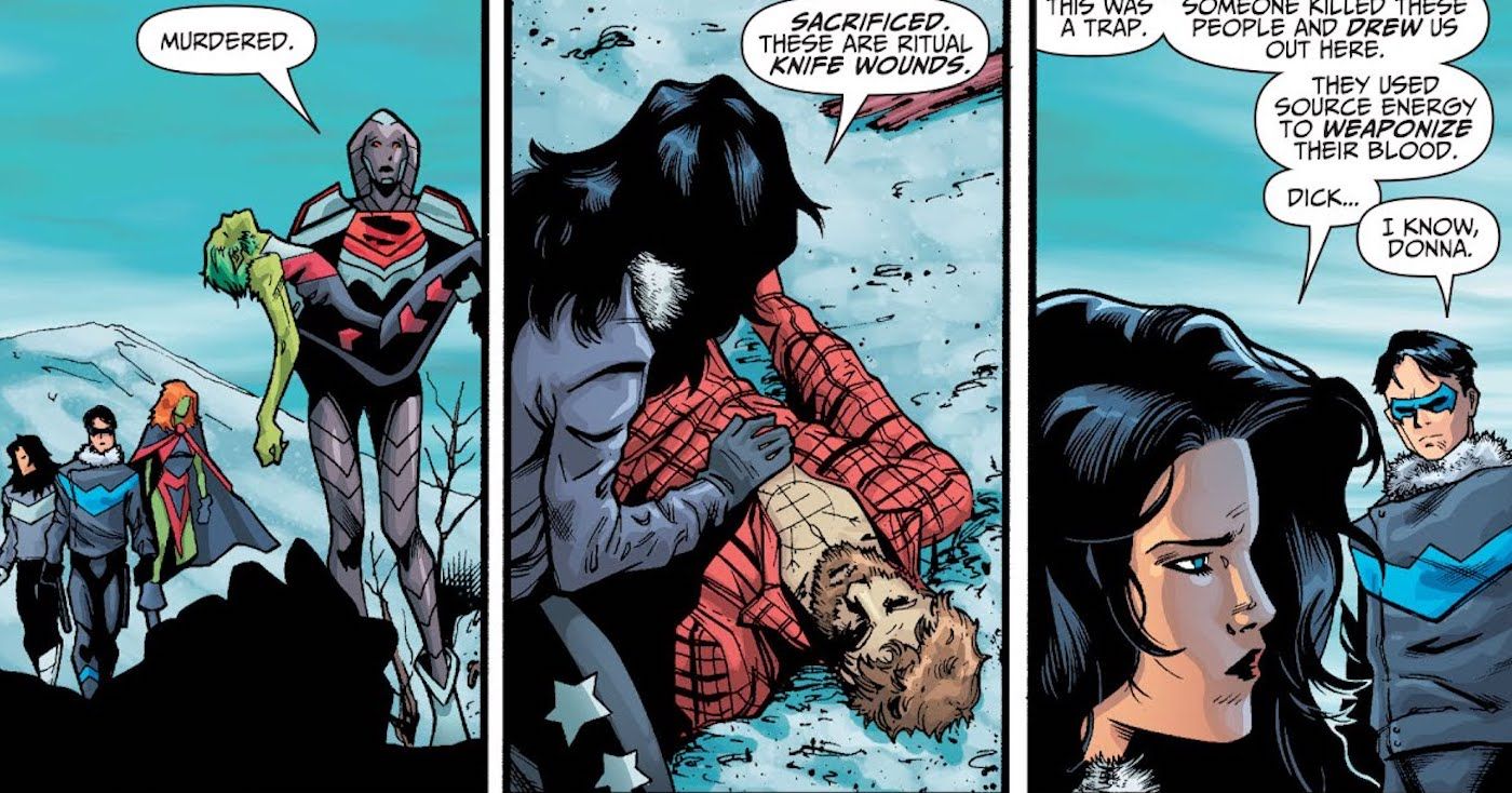 A Familiar DC Villain Group Has Weaponized the Source Wall