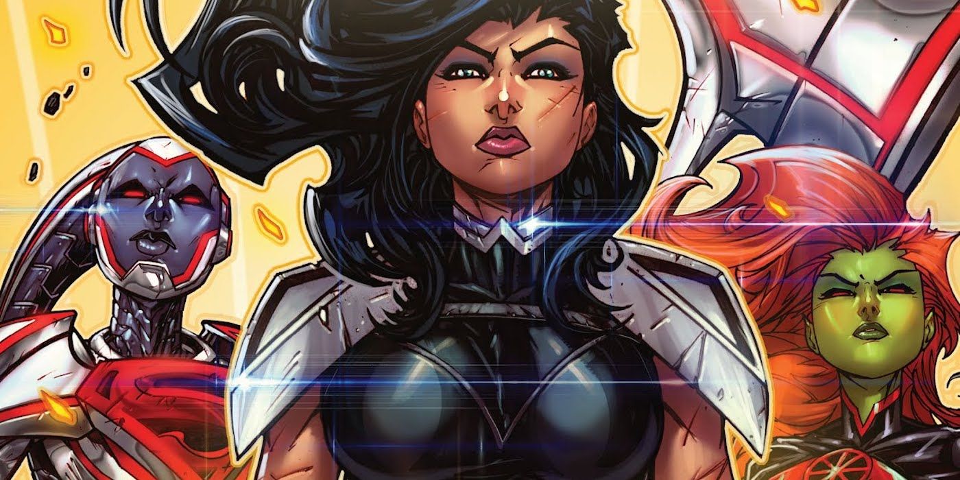 A Familiar DC Villain Group Has Weaponized the Source Wall