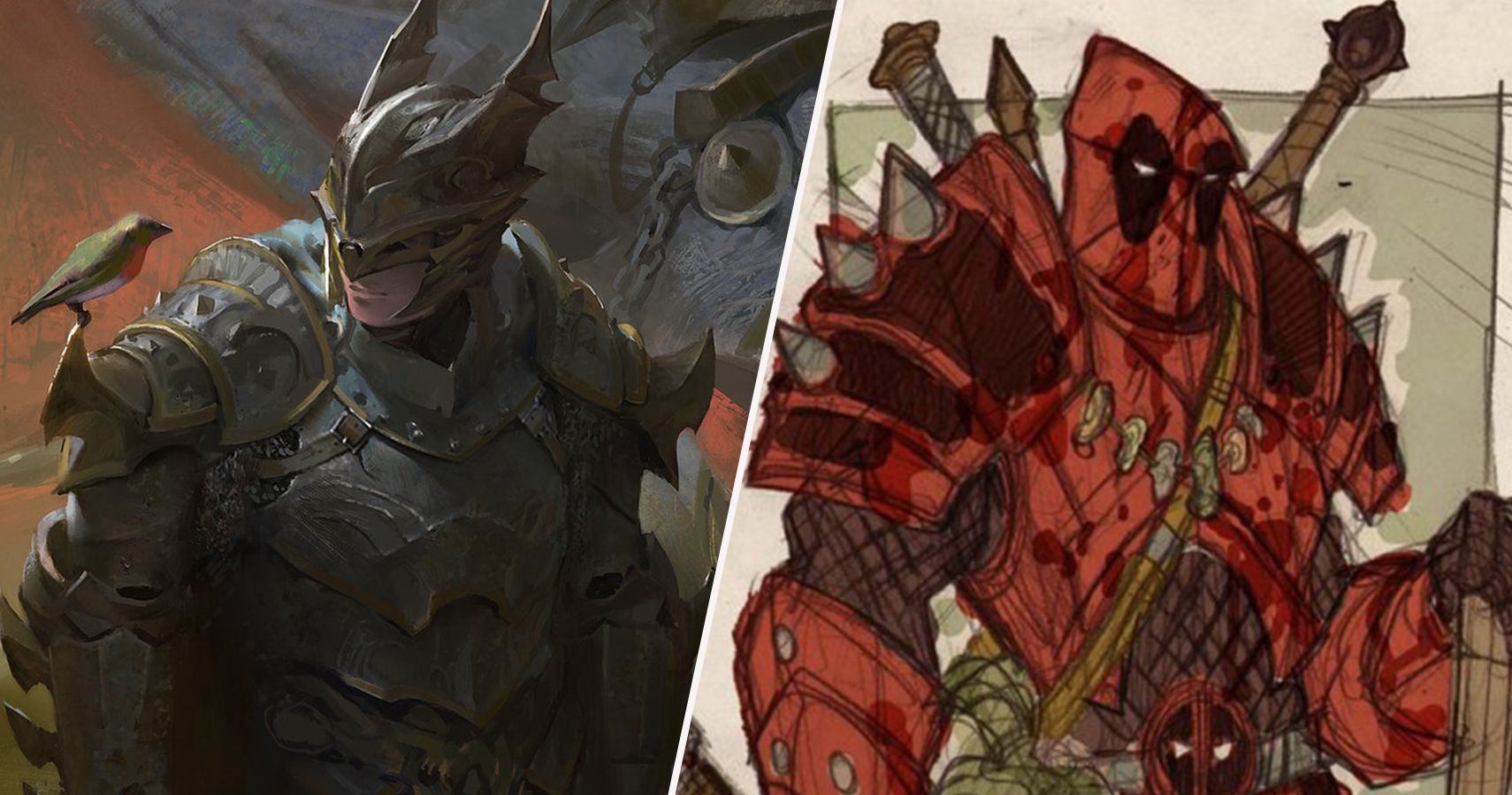 25 Marvel And DC Superheroes Reimagined Throughout Time by Fans