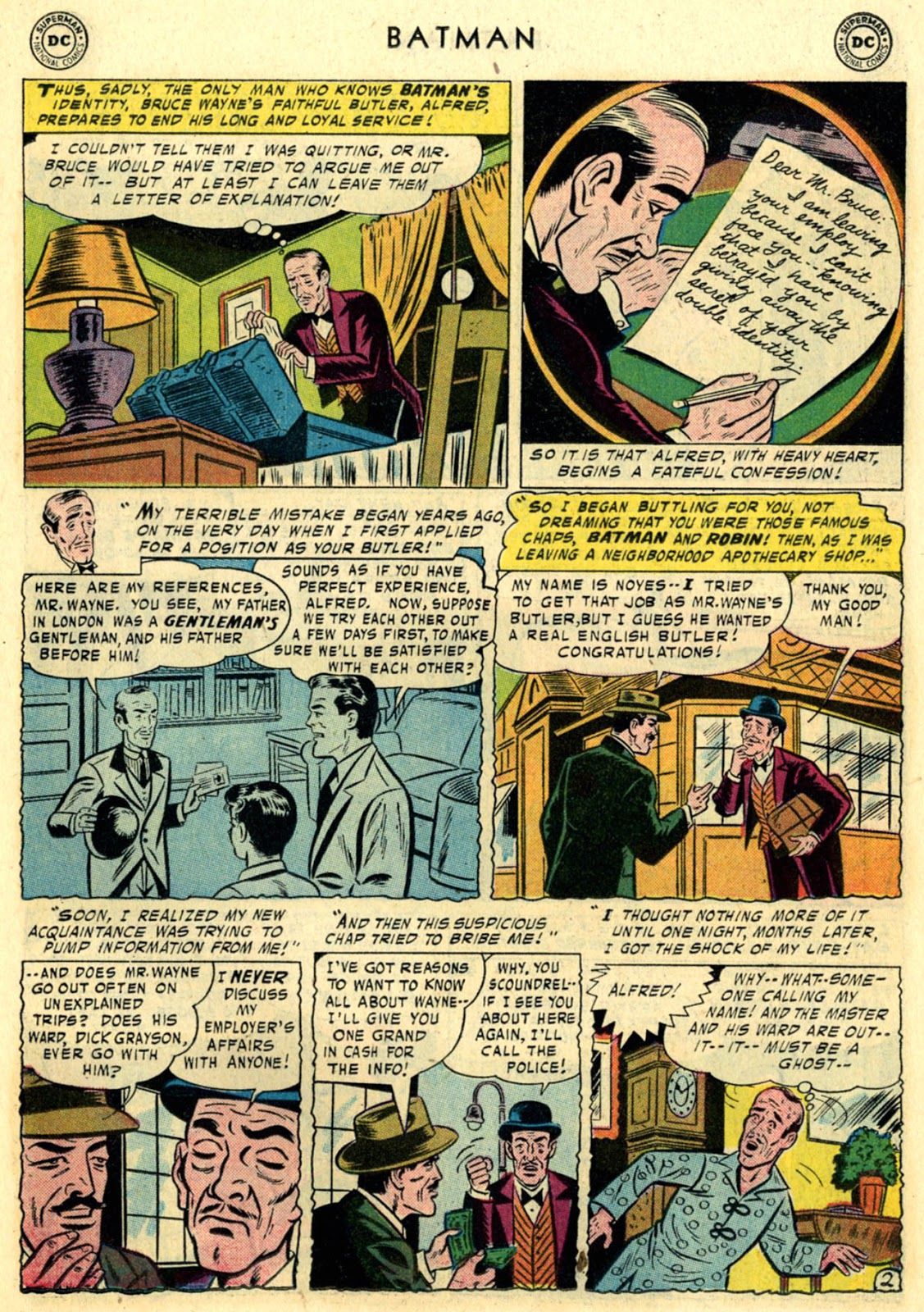 How Did Alfred First Learn Batman and Robin's Secret Identities?