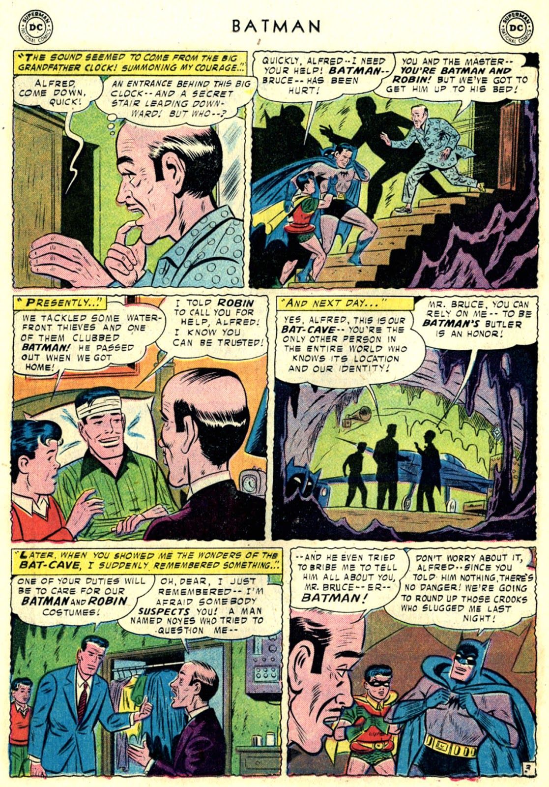 How Did Alfred First Learn Batman and Robin's Secret Identities?