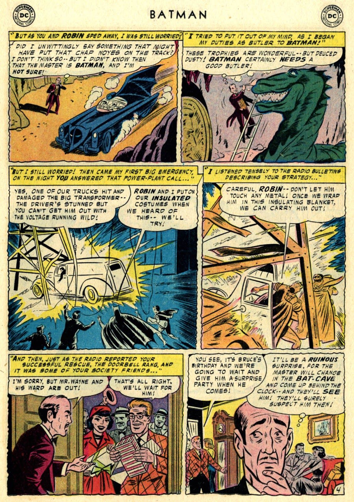 How Did Alfred First Learn Batman and Robin's Secret Identities?