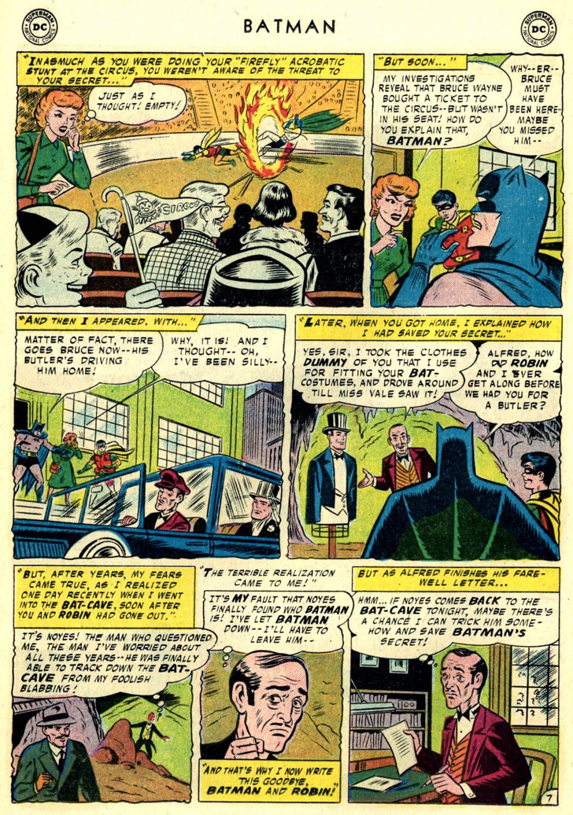 How Did Alfred First Learn Batman and Robin's Secret Identities?