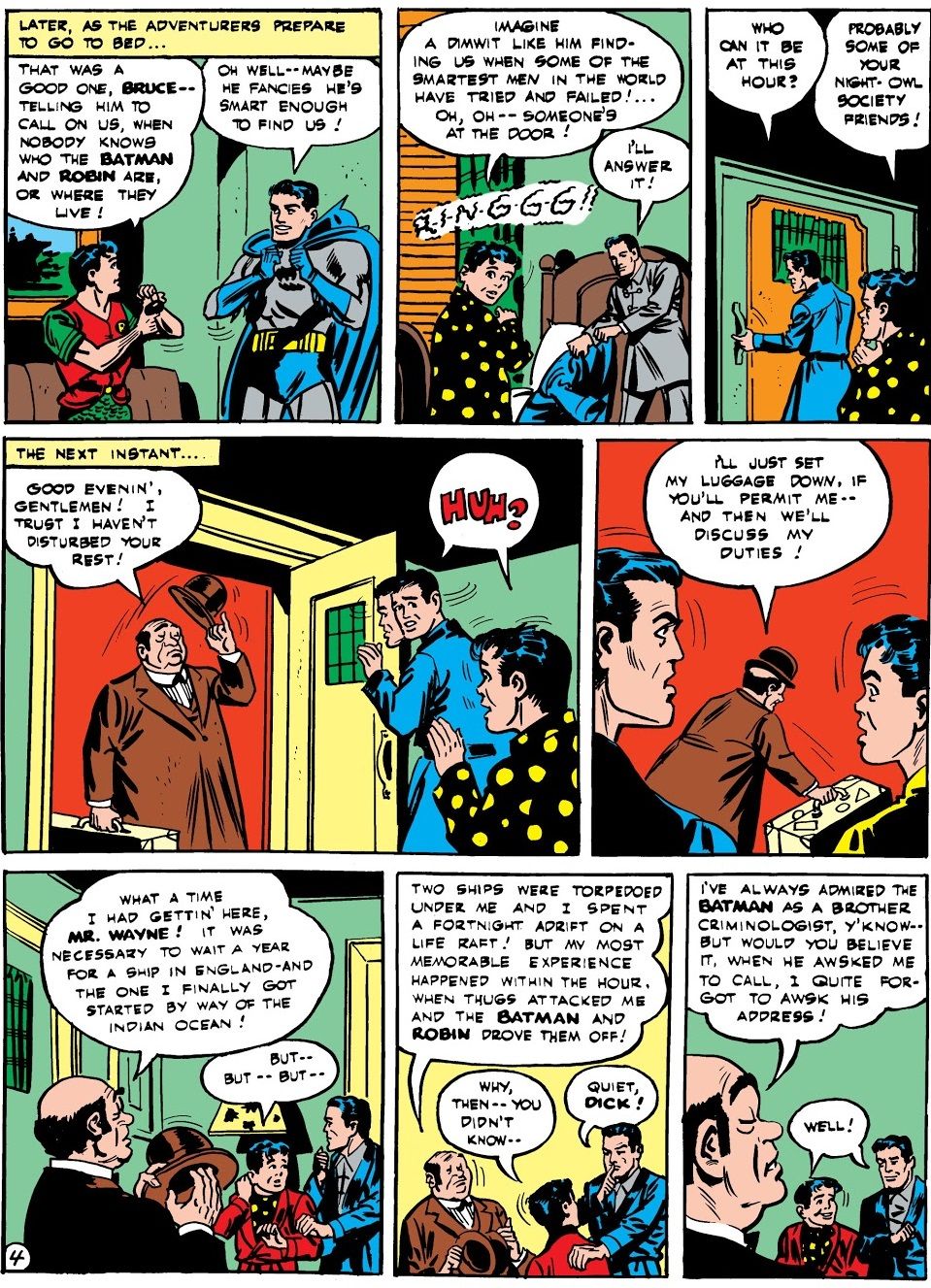 How Did Alfred First Learn Batman and Robin's Secret Identities?