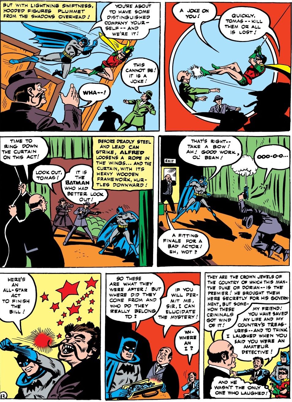 How Did Alfred First Learn Batman and Robin's Secret Identities?