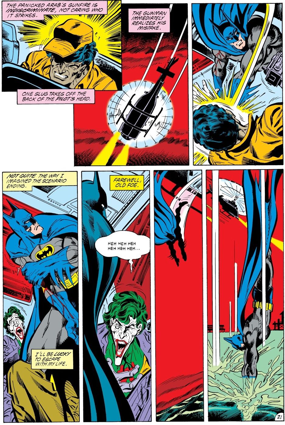 How Did Batman React to Jason Todd's Death at the Time?