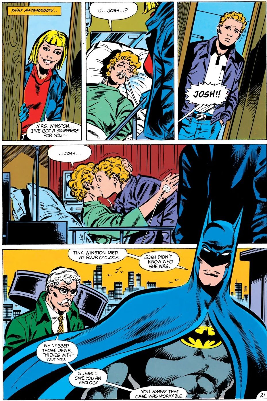 How Did Batman React to Jason Todd's Death at the Time?