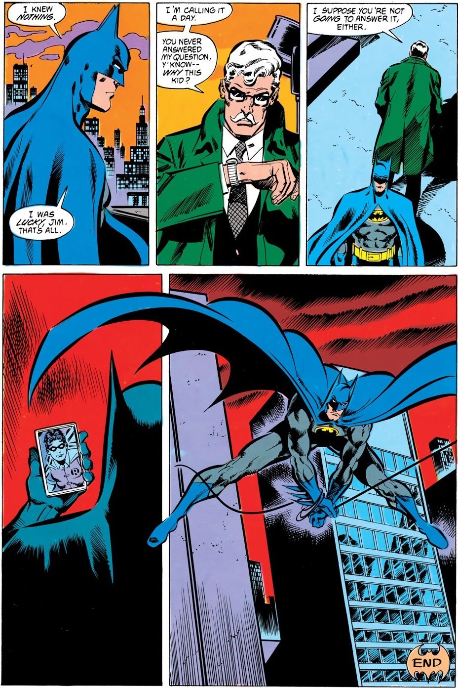 How Did Batman React to Jason Todd's Death at the Time?