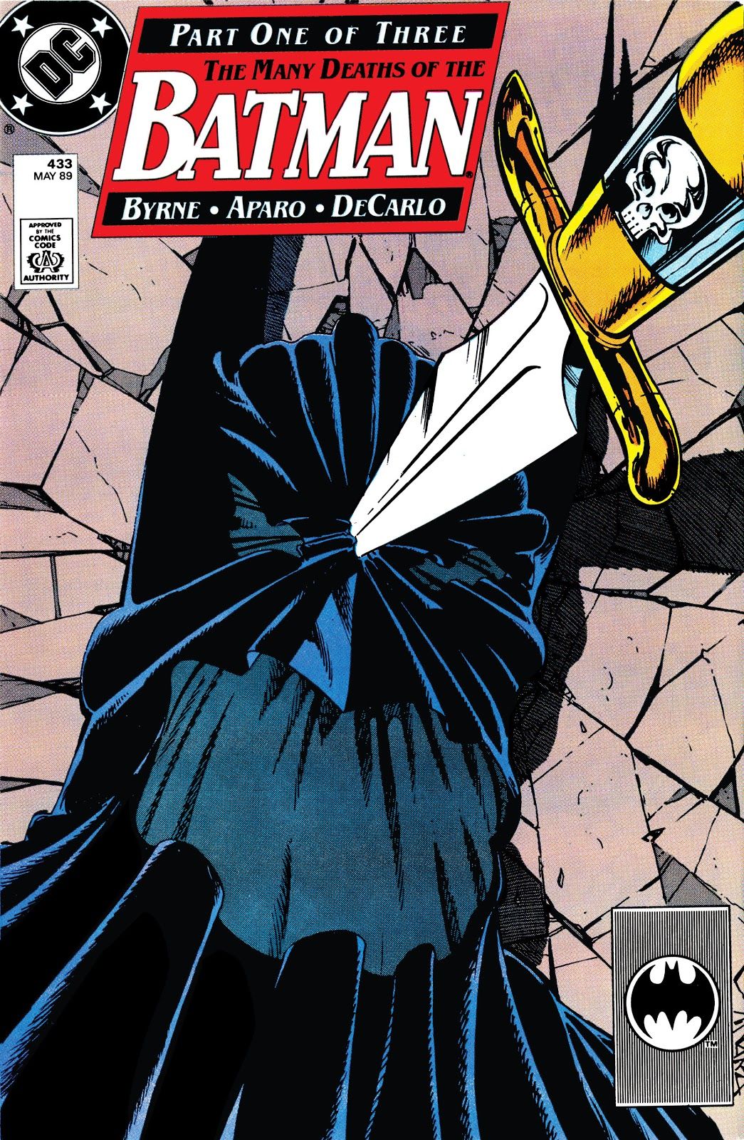 How Did Batman React to Jason Todd's Death at the Time?