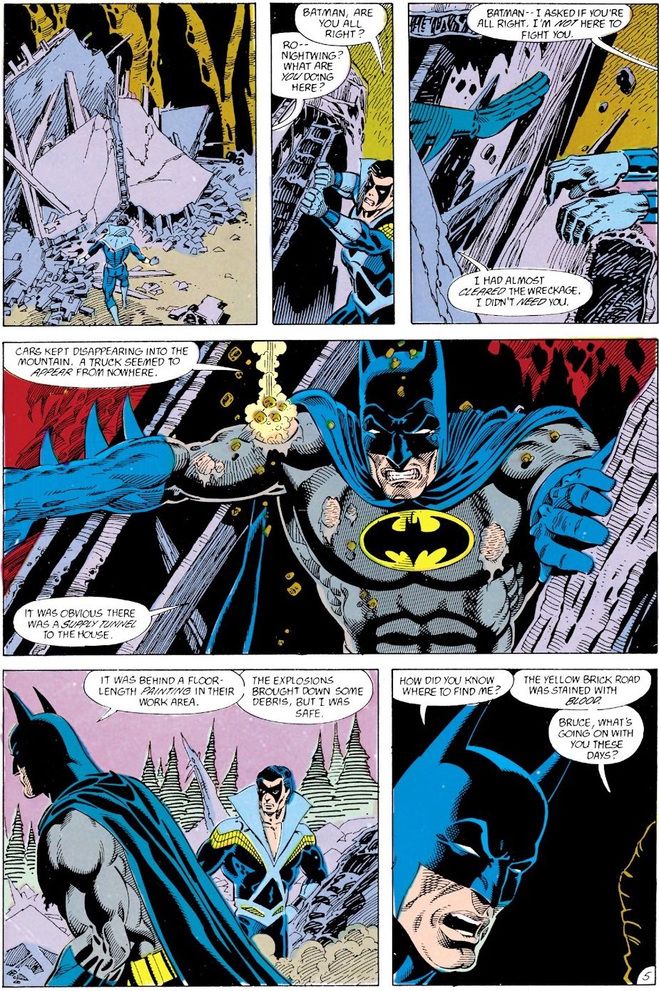 How Did Batman React to Jason Todd's Death at the Time?