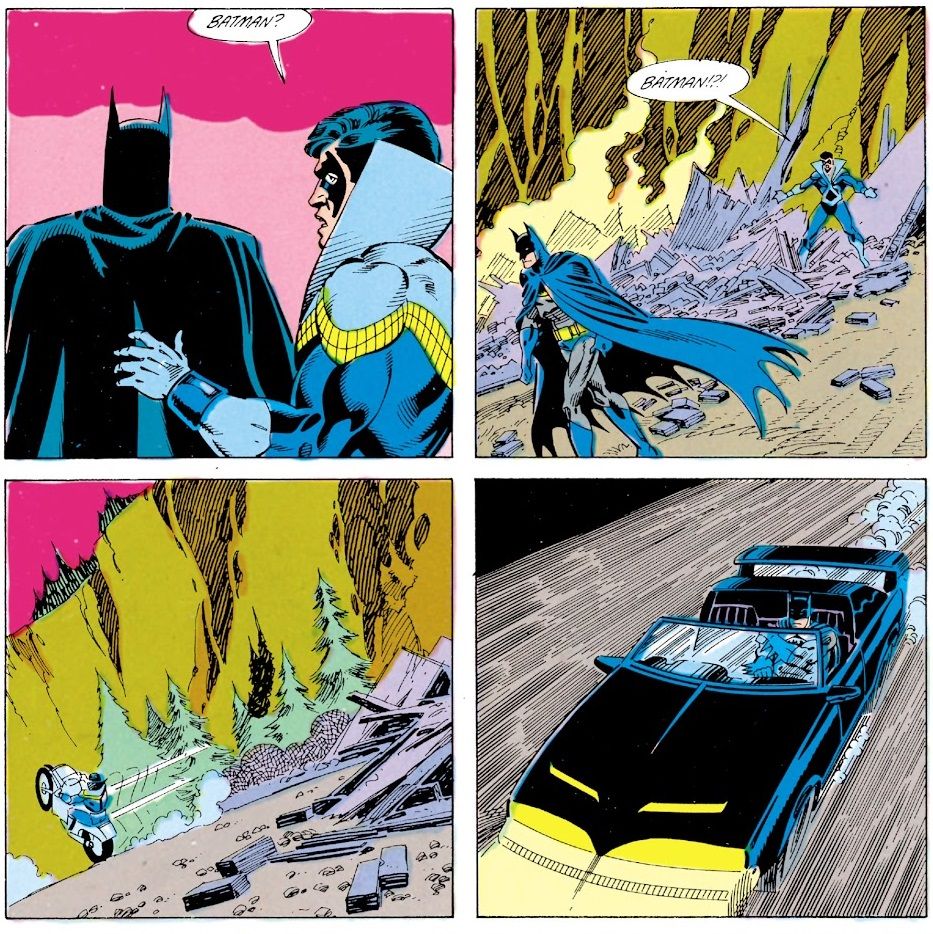 How Did Batman React to Jason Todd's Death at the Time?