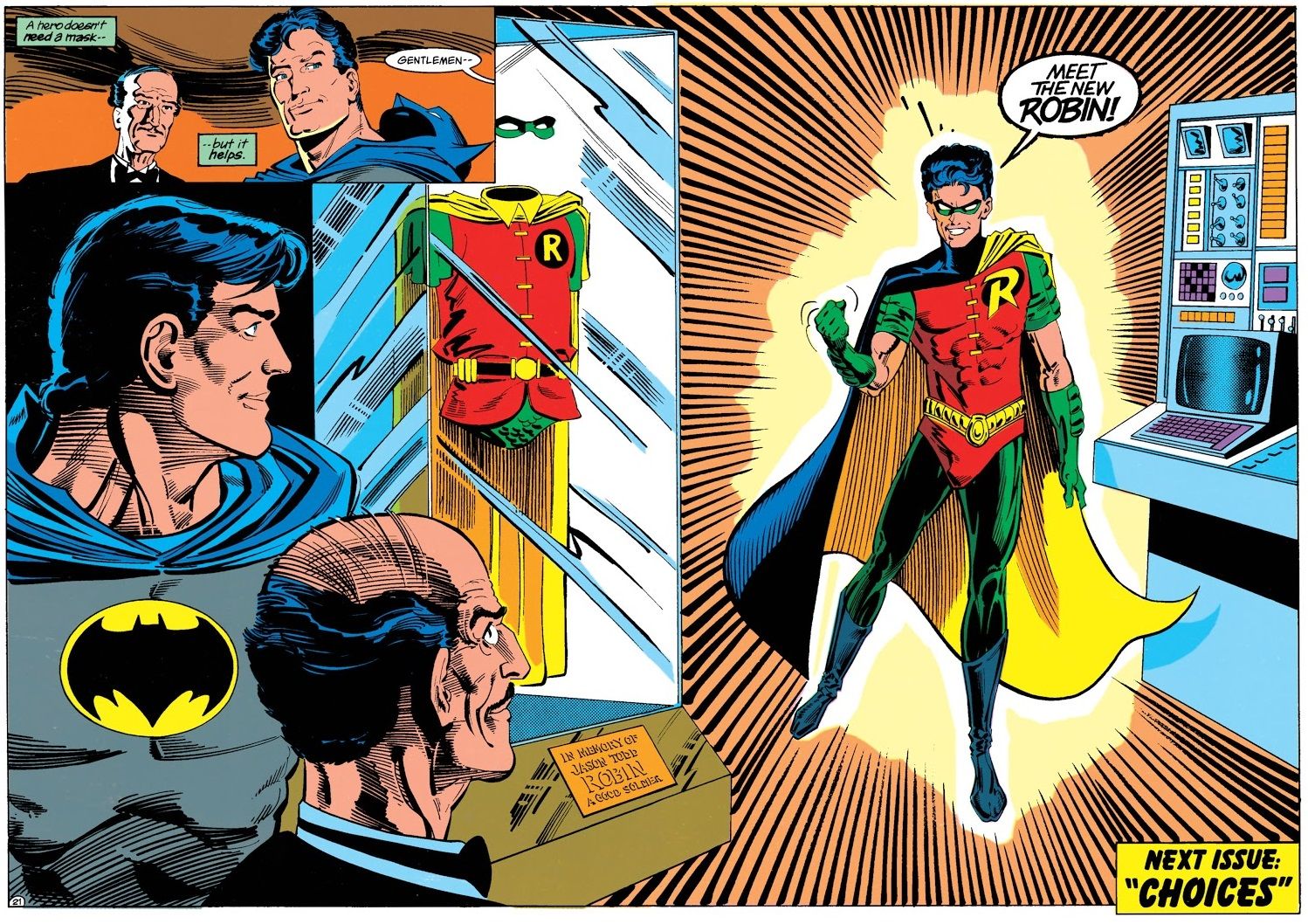 Norm Breyfogle and the Oddity of His 1977 Robin Design