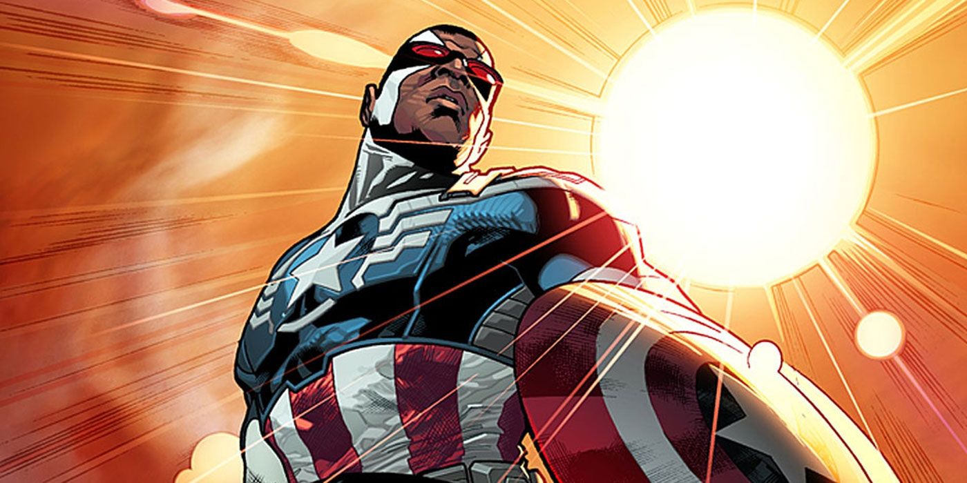 10 Reasons Why Falcon Should Be The New Cap In The MCU (And 10 Reasons ...