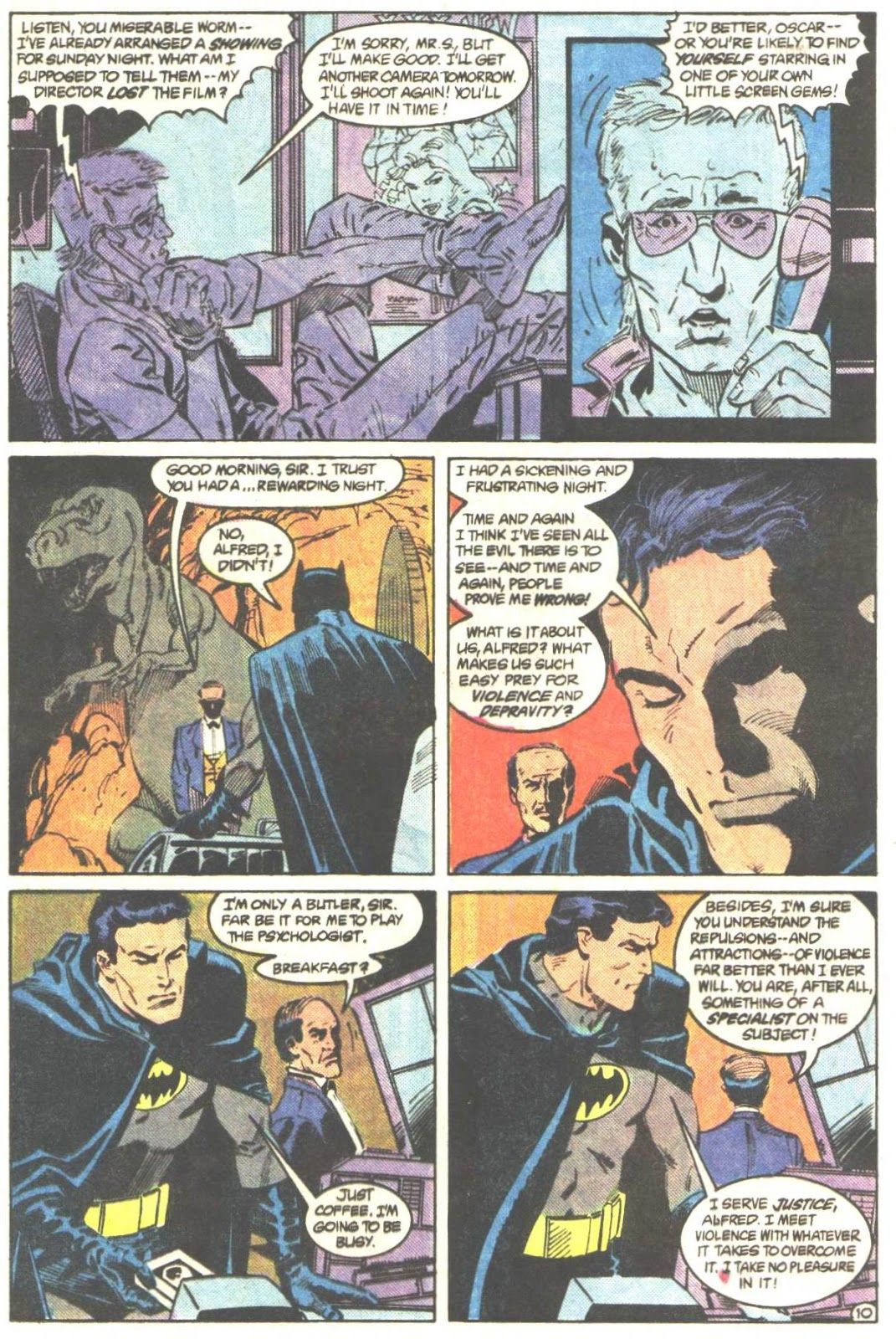 How Did Batman React to Jason Todd's Death at the Time?