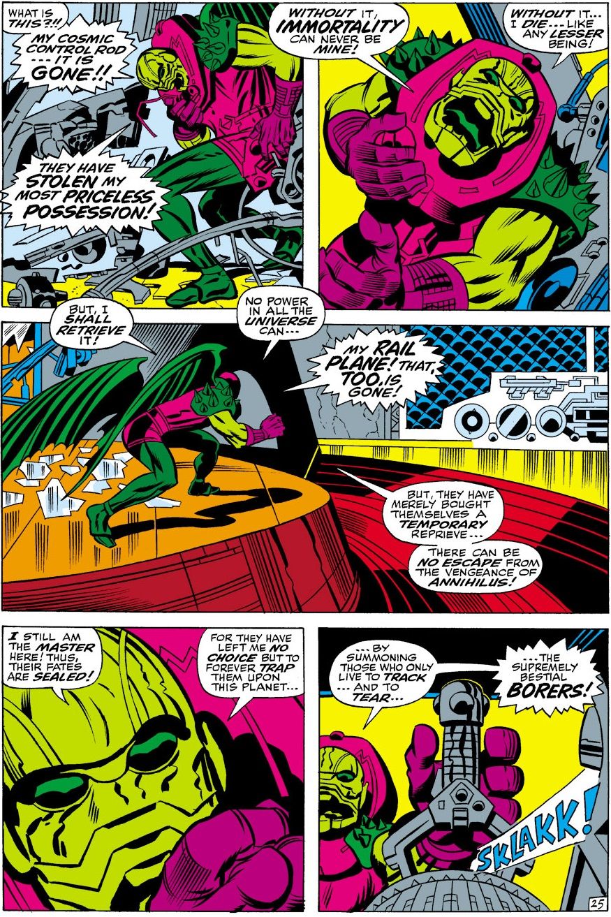 Is That Annihilus' Actual Face Or What?