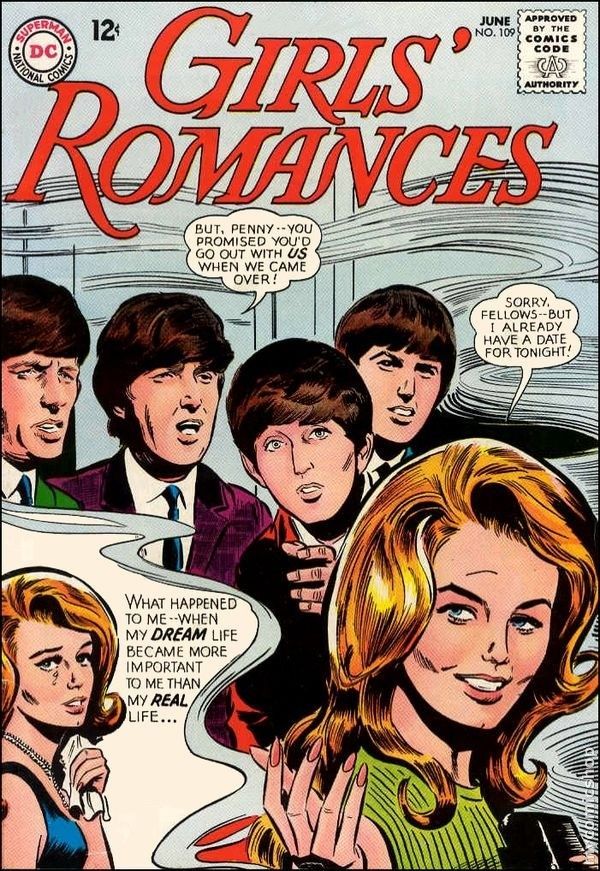 See Beatlemania Hit the Comic Book World During the 1960s!