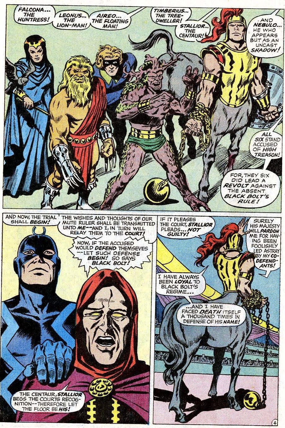 Marie Severin and the Craziness of the First Hulk Annual