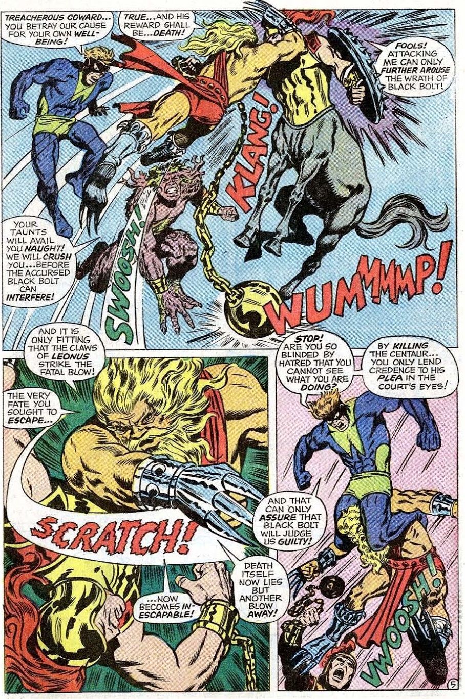 Marie Severin and the Craziness of the First Hulk Annual