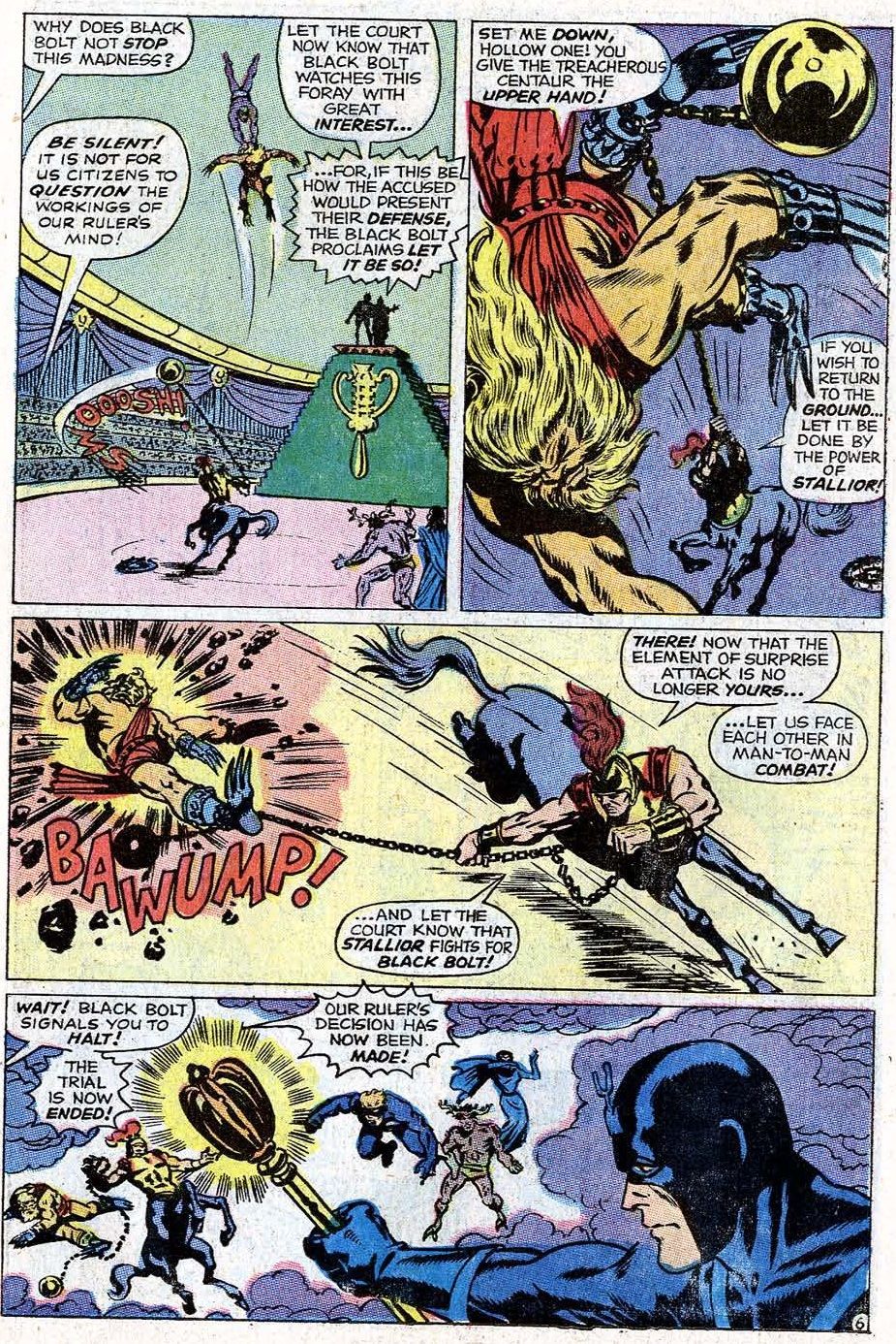 Marie Severin and the Craziness of the First Hulk Annual