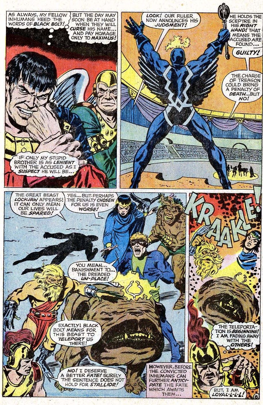 Marie Severin and the Craziness of the First Hulk Annual