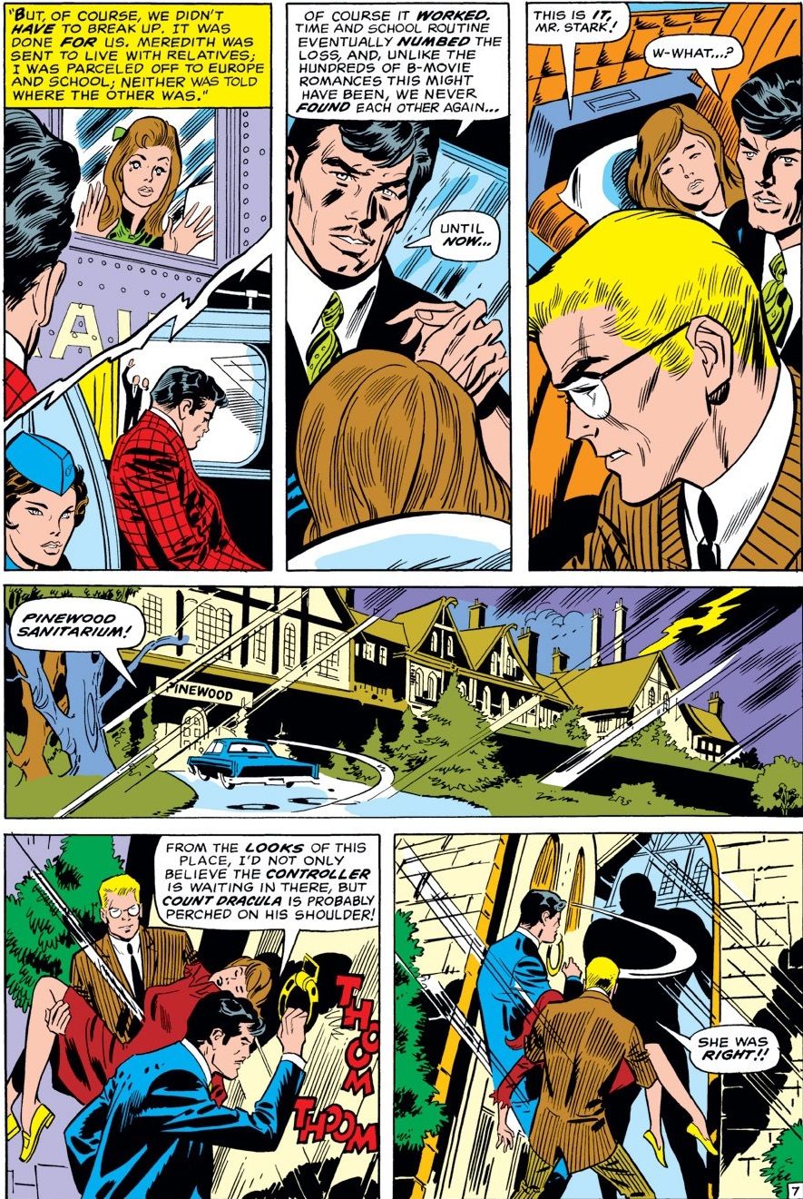 When Did Howard Stark Debut in the Comics?