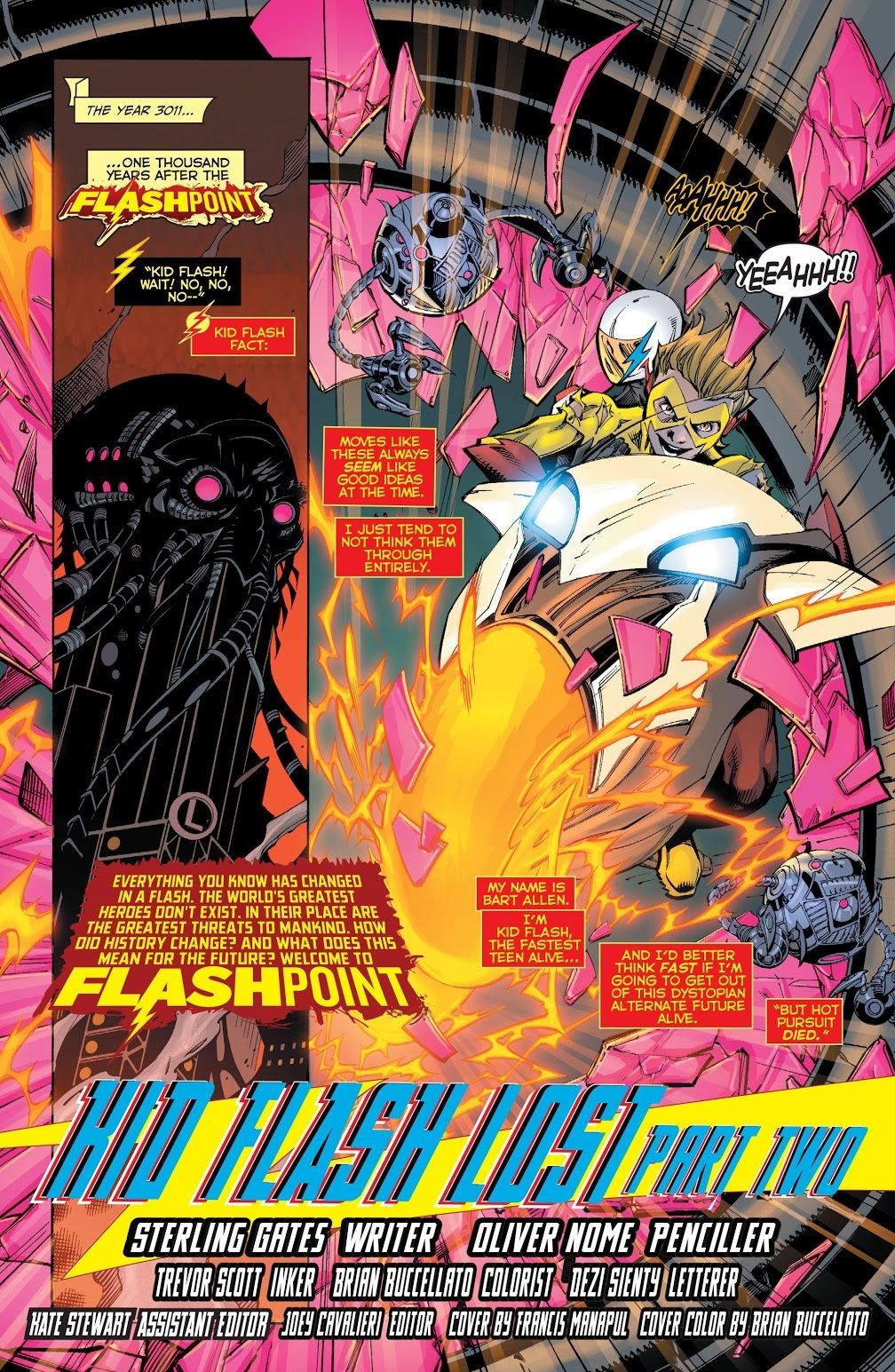 Bart Allen Sure Likes To Go On Joyrides A Lot, Doesn't He?