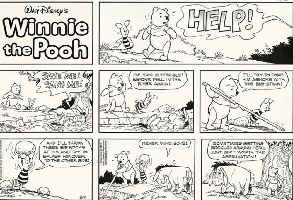 With Friends Like This, Eeyore Could Use Some More Enemies