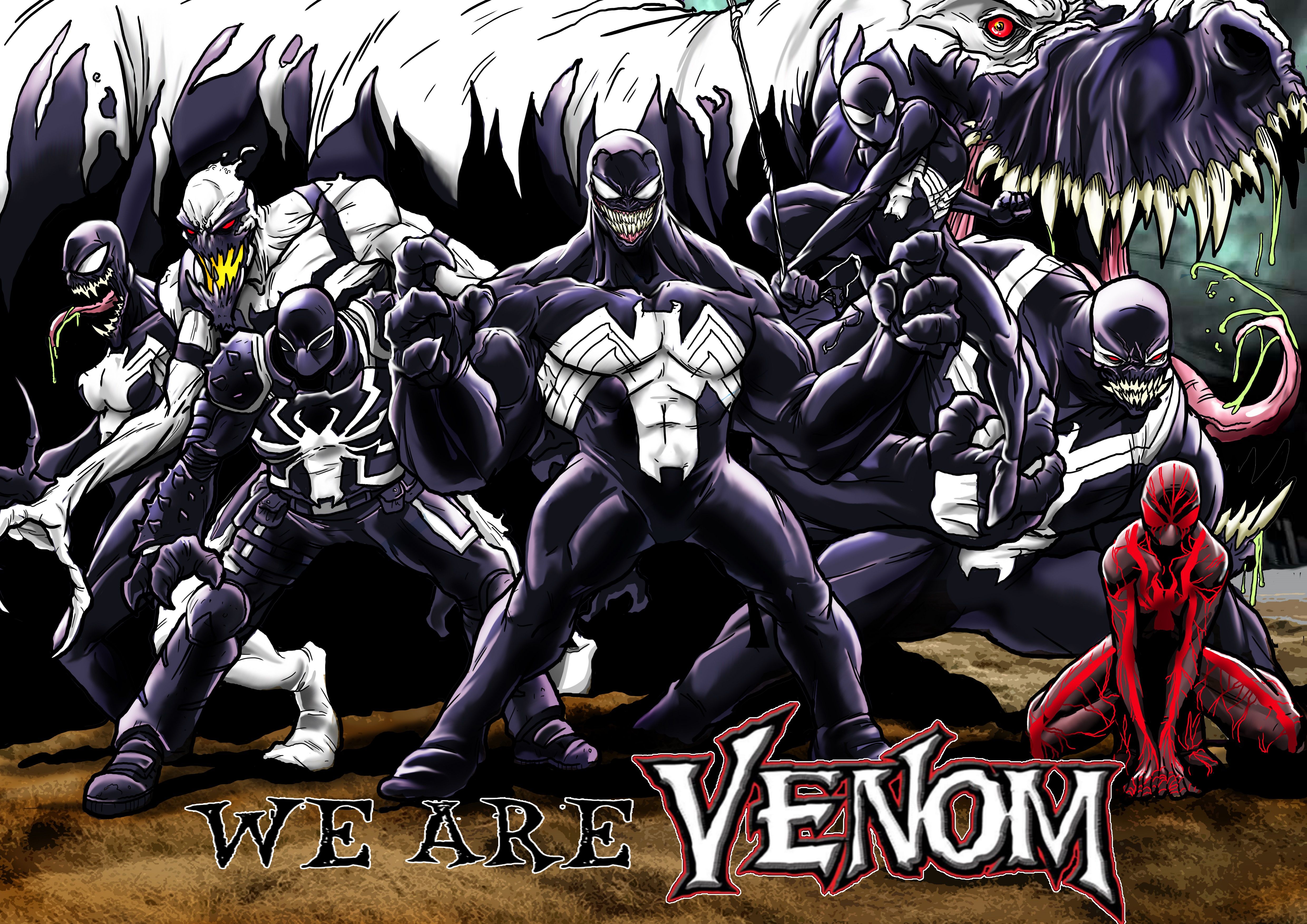 Venom Team-Ups, Mash-Ups and Fights!