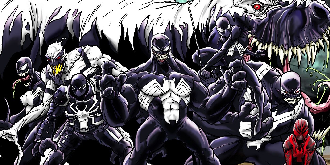 Venom Team-Ups, Mash-Ups and Fights!