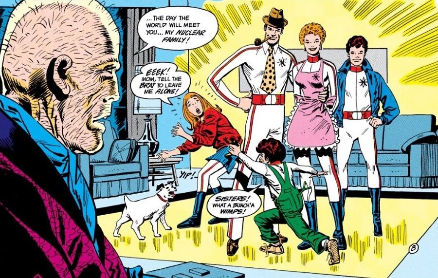 Titans Introduces DC Villains the Nuclear Family in 'Hawk and Dove' Episode