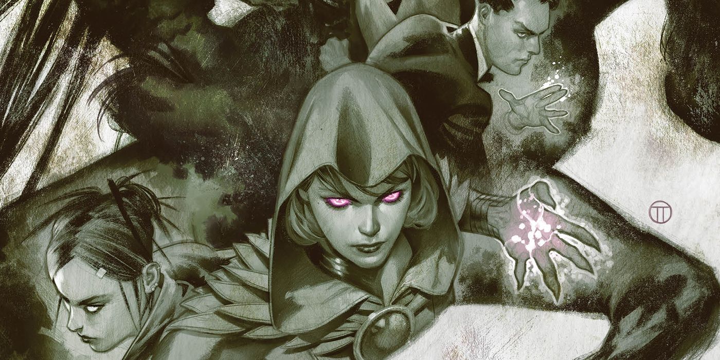 PREVIEW: Raven: Daughter of Darkness #9