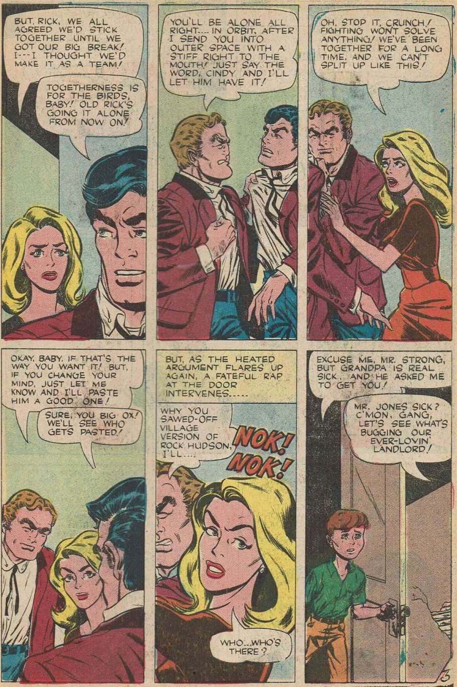 Gary Friedrich's Bizarre Superhero Comic Debut