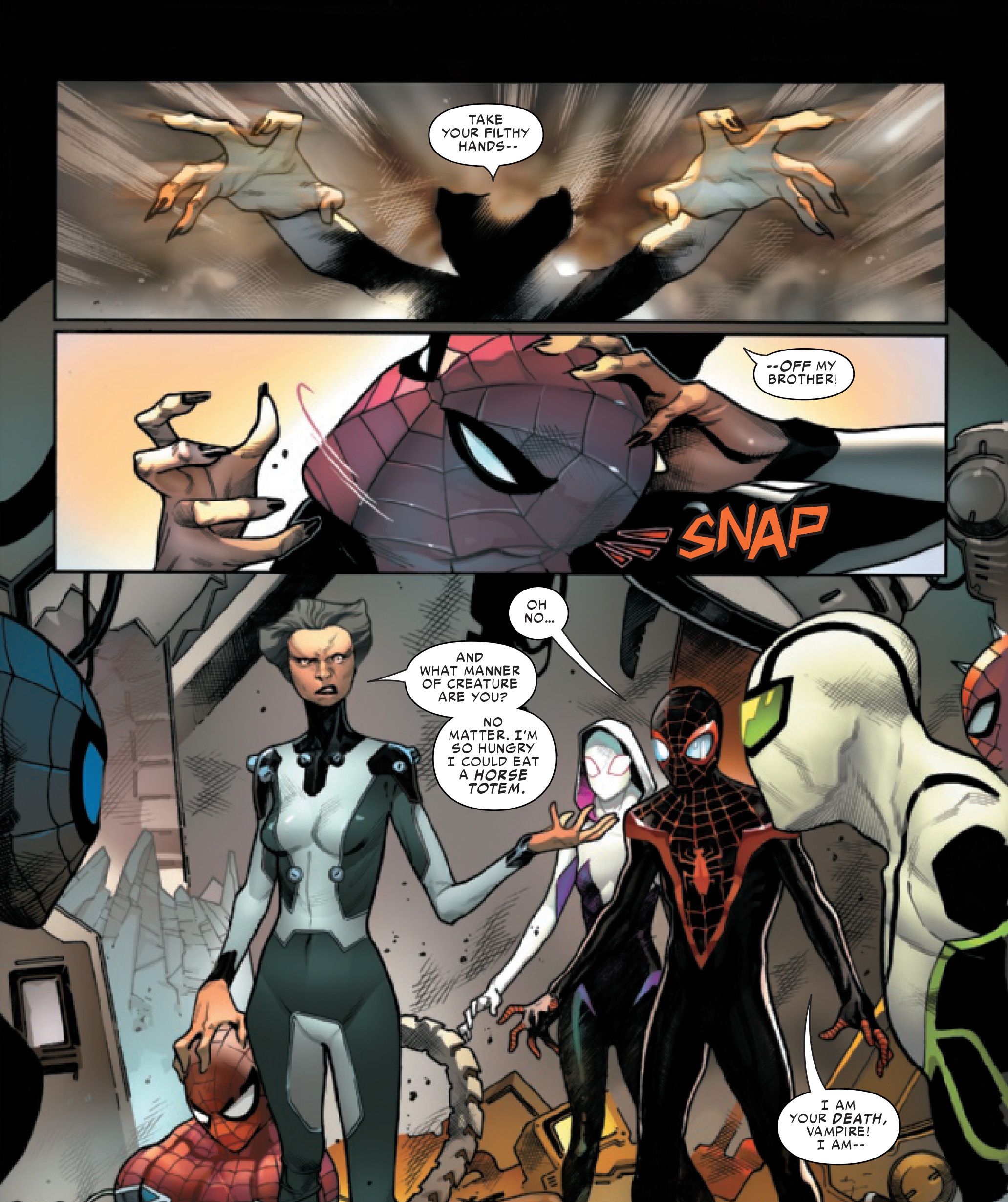 Every Spider-Man & Woman Who Died in Spider-Geddon #1