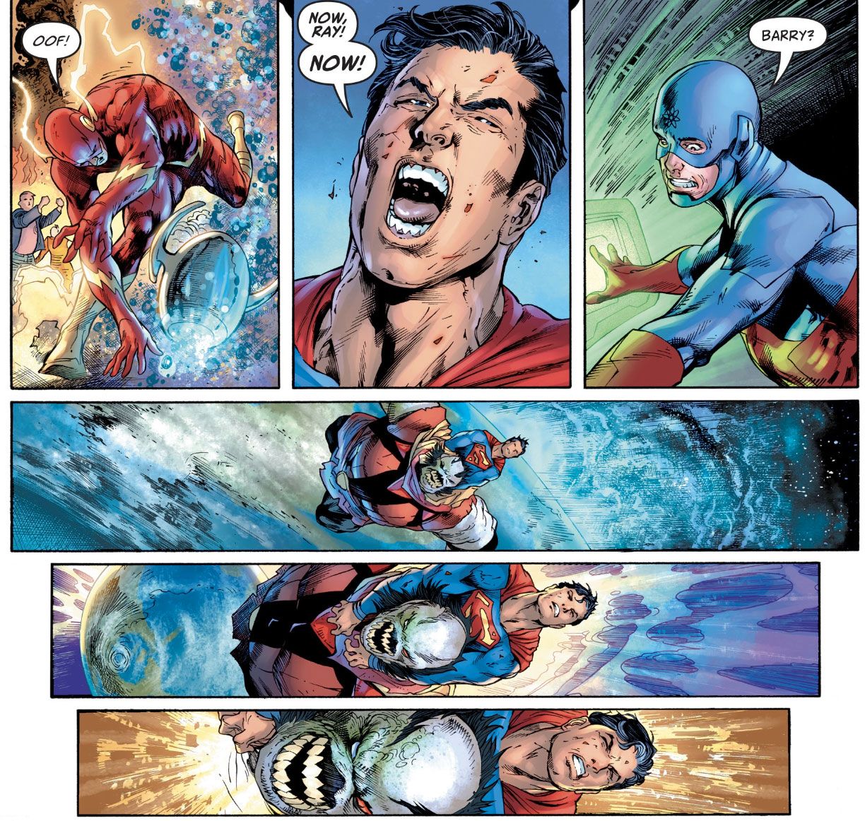 Superman: Earth Might Be in Even More Trouble, Thanks to the Justice League