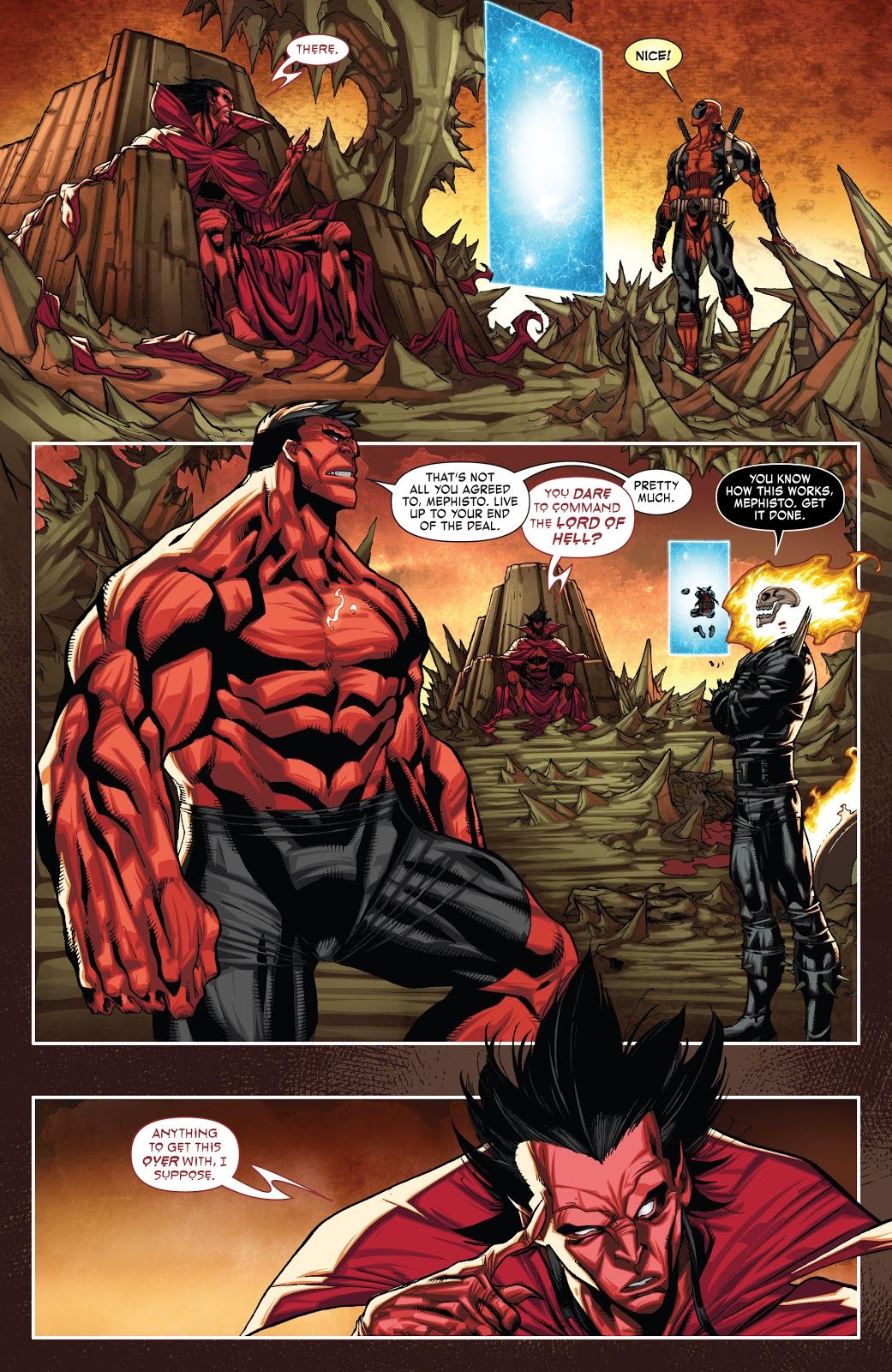 Why Isn't Strong Guy the King of Hell Anymore?