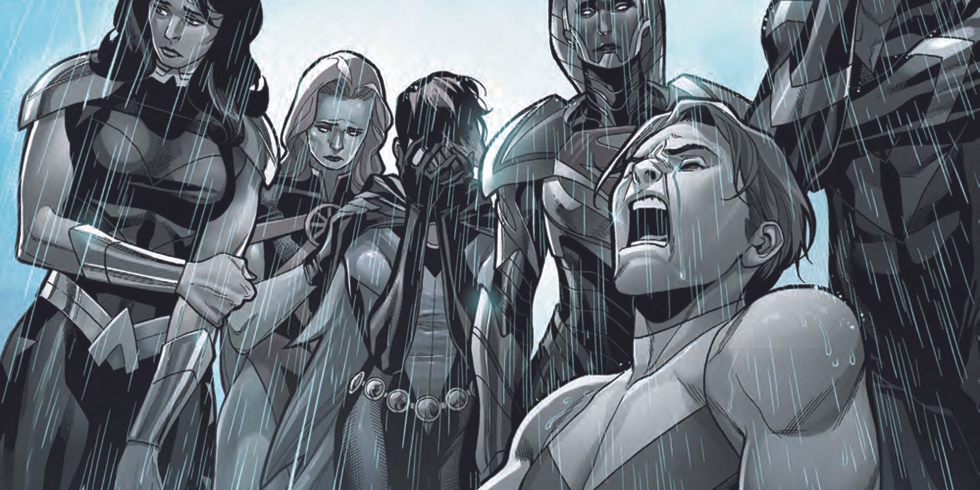 Titans #27 Deals With Aftermath of Heroes in Crisis Fatalities