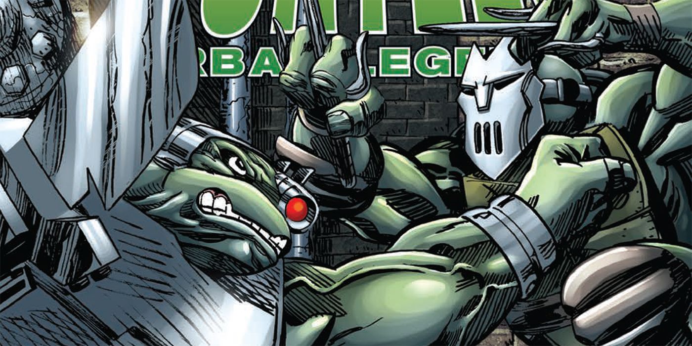 PREVIEW: Teenage Mutant Ninja Turtles: Urban Legends #6