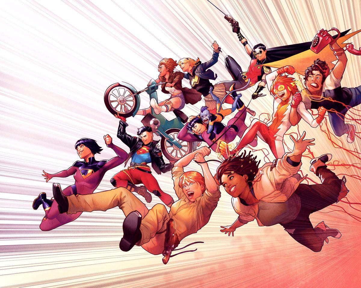 DC Announces Bendis-Curated Imprint, Wonder Comics