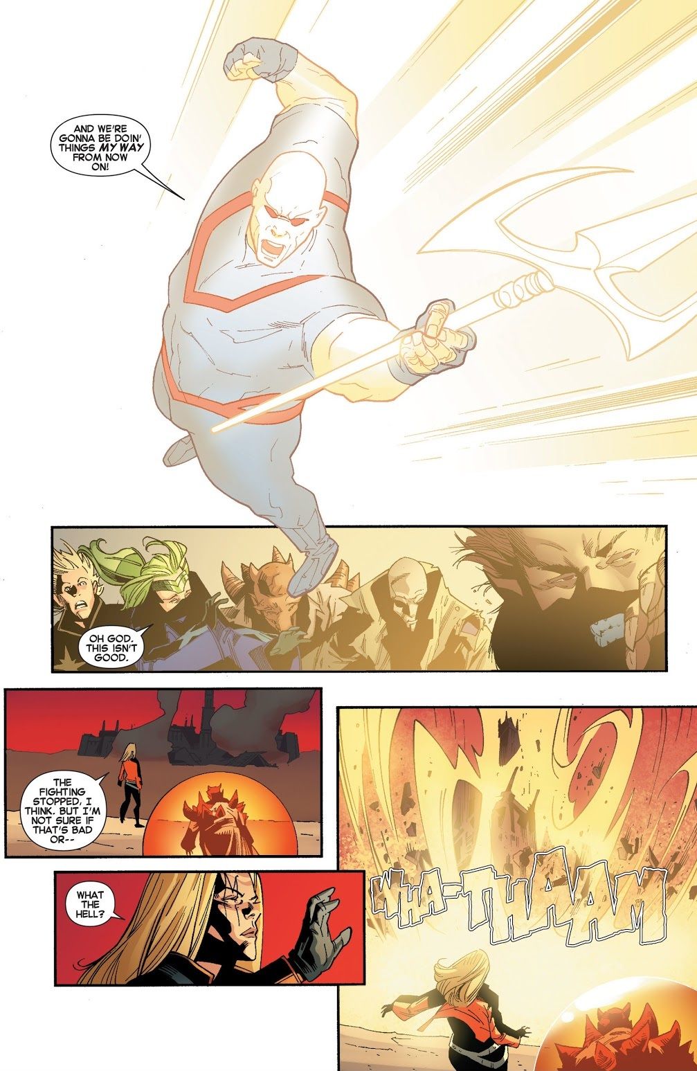 Why Isn't Strong Guy the King of Hell Anymore?