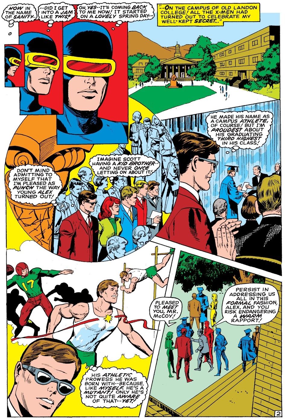 When Did Cyclops and Havok Actually Meet Each Other?