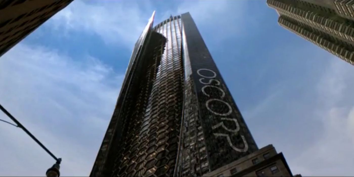 Oscorp Tower In Real Life