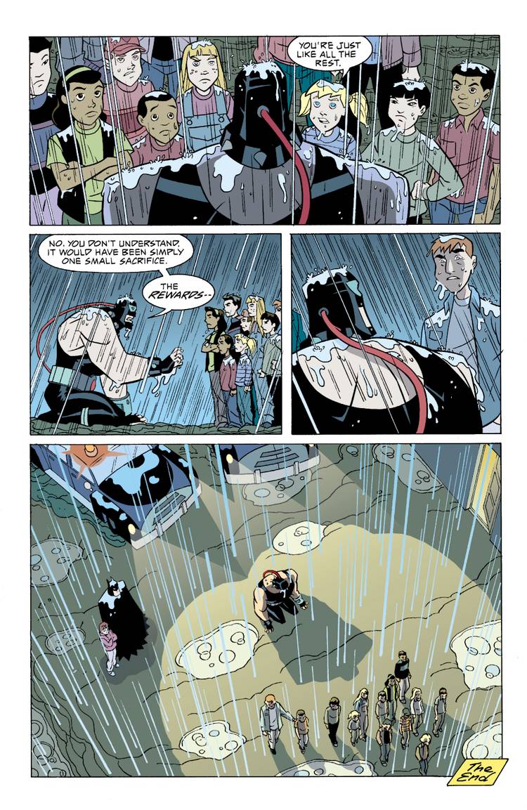 The Most Disturbing, Kid-Friendly Batman: The Animated Series Episode