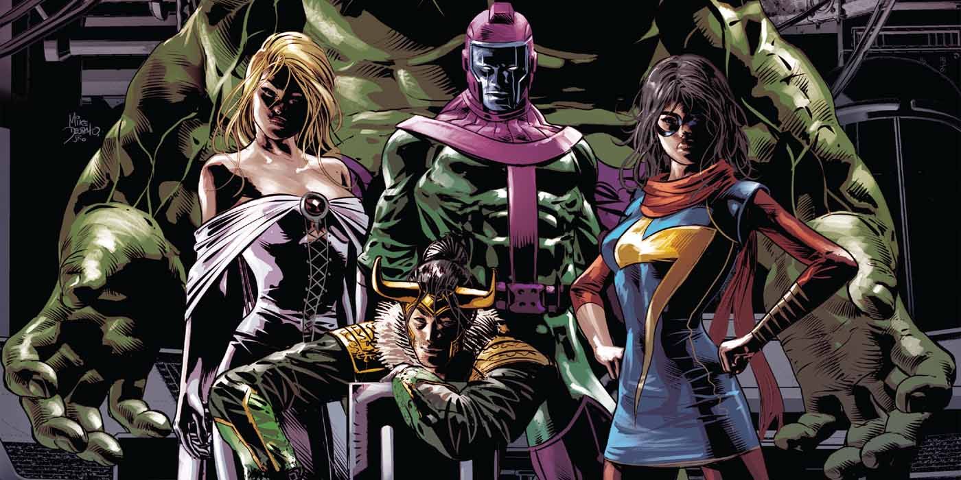 PREVIEW: Infinity Wars #5