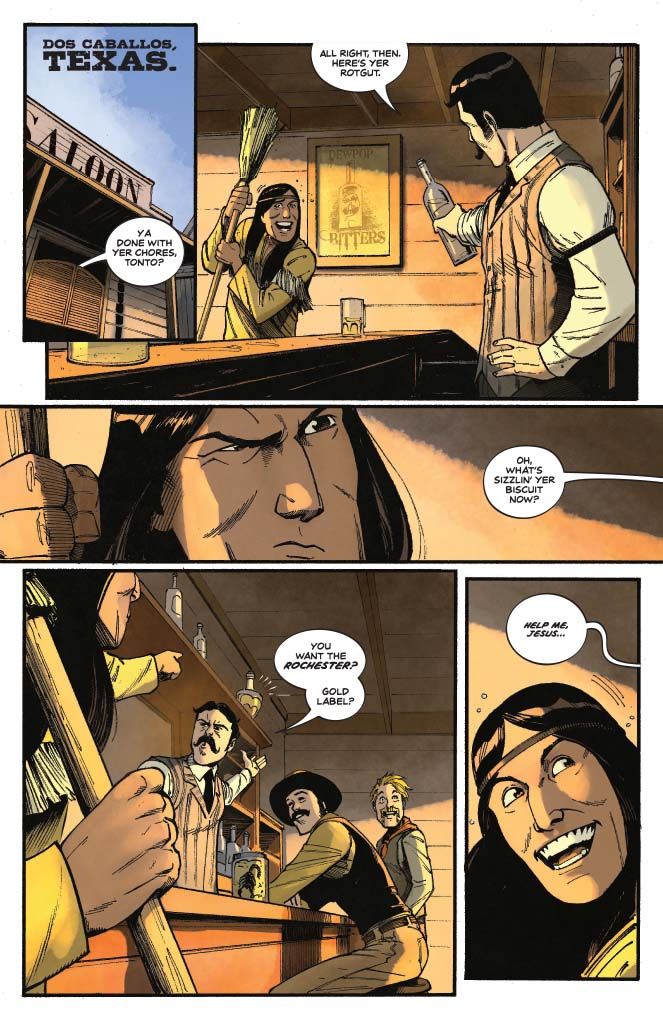 PREVIEW: Lone Ranger #2