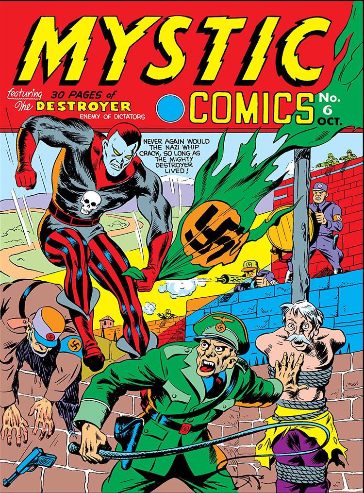 Who Was the First Superhero Created by Stan Lee?