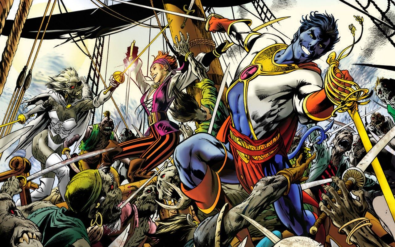 X-Man of Style: Nightcrawler's Iconic Looks, Ranked
