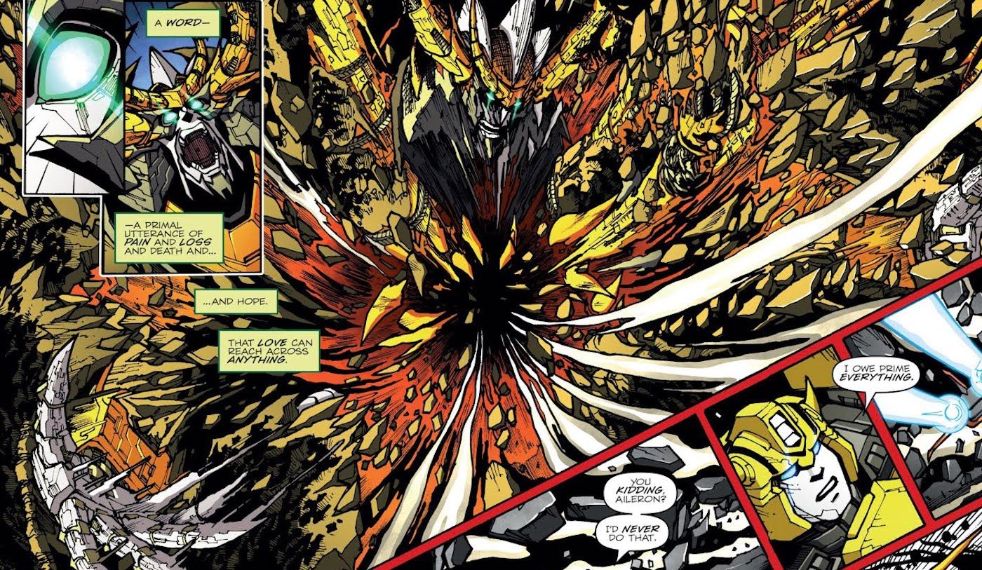 Transformers: Unicron Just Killed Off an Iconic Autobot