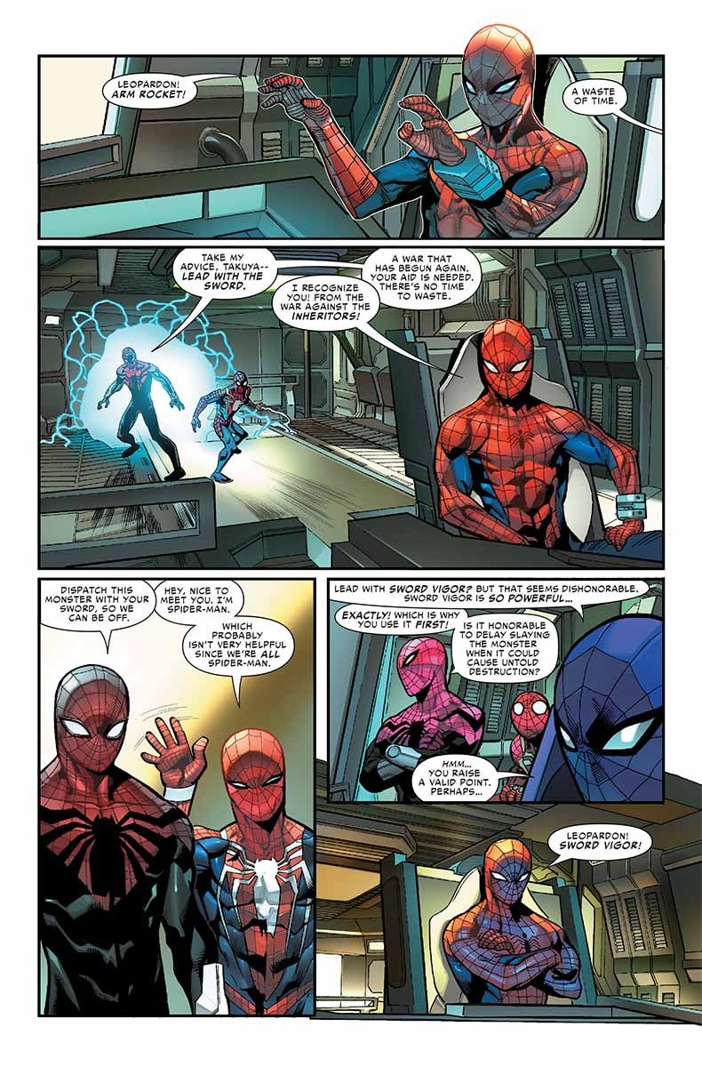 EXCLUSIVE PREVIEW: Doc Ock Is On the Hunt for Allies in Spider-Geddon #3