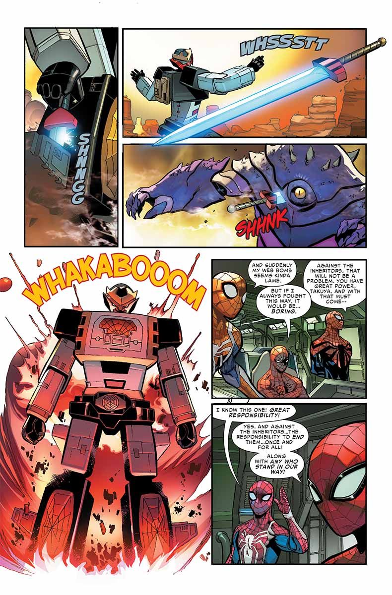 EXCLUSIVE PREVIEW: Doc Ock Is On the Hunt for Allies in Spider-Geddon #3