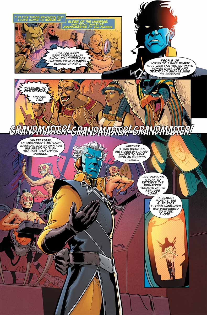 PREVIEW: Shatterstar #2